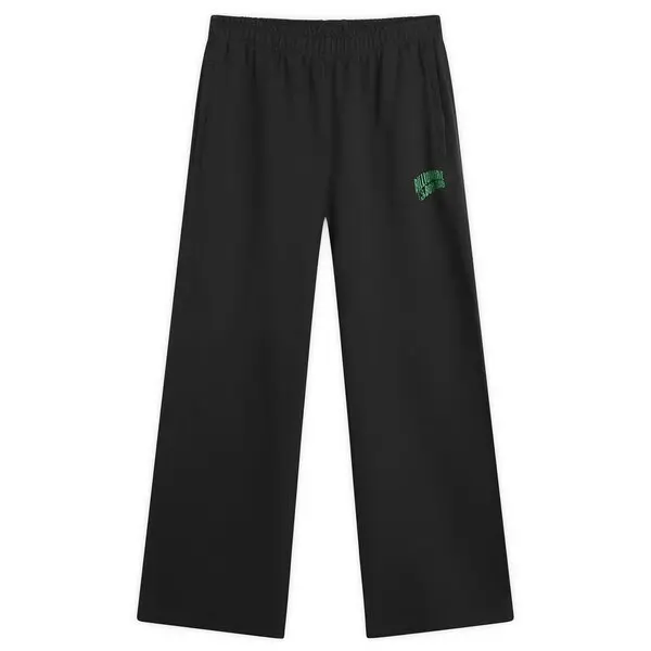 BILLIONAIRE BOYS CLUB Arch Logo Wide Leg Sweatpants - Black
