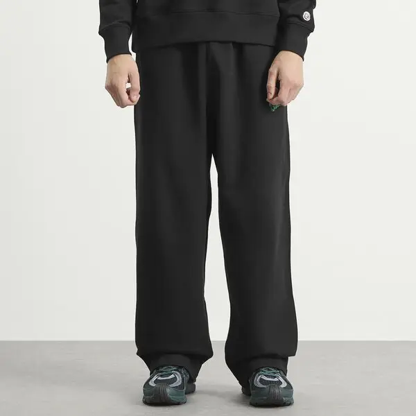 BILLIONAIRE BOYS CLUB Arch Logo Wide Leg Sweatpants