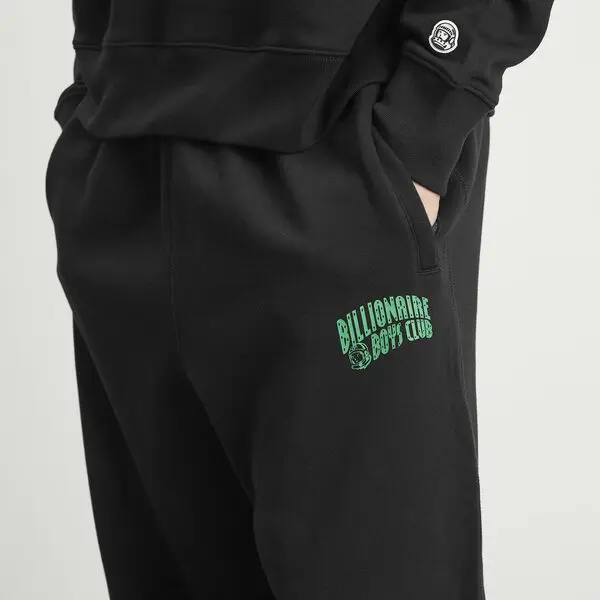 BILLIONAIRE BOYS CLUB Arch Logo Wide Leg Sweatpants