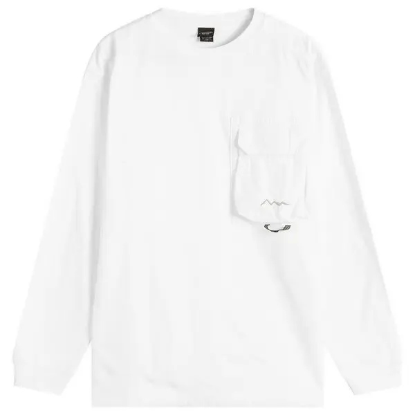 MANASTASH Armor Long Sleeve Top - White