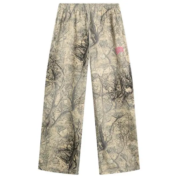 BILLIONAIRE BOYS CLUB Arch Logo Wide Leg Sweatpants - Camo