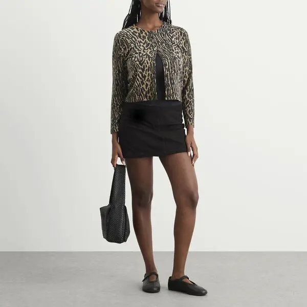 Rixo Peony Leopard Jumper