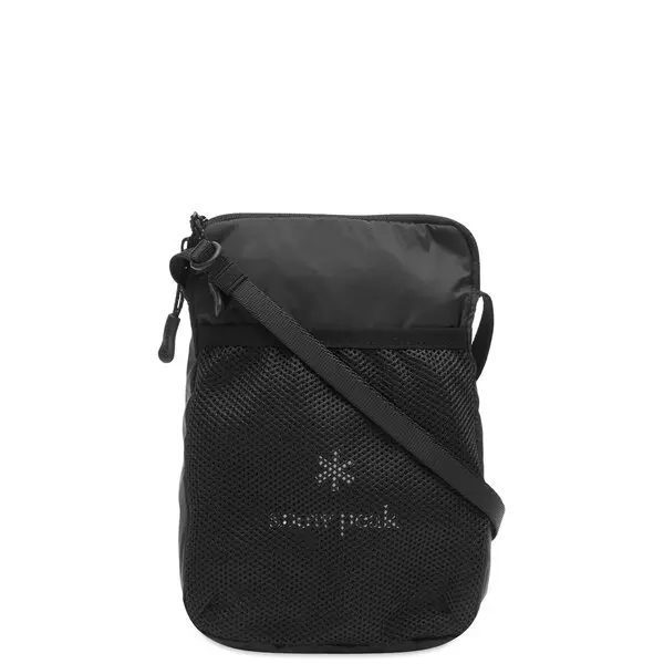 SNOW PEAK Sacoche - Black
