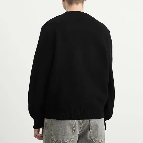 BILLIONAIRE BOYS CLUB Script Knitted Sweater