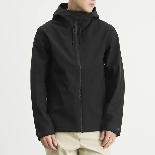 Rains Suva Softshell Jacket - Black