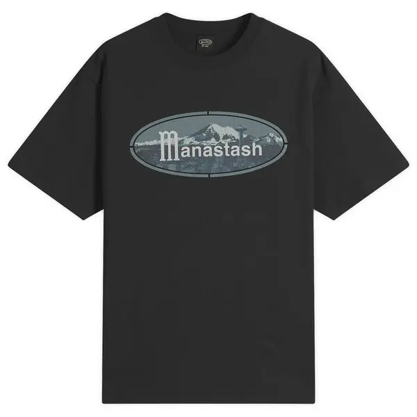 MANASTASH Ridge Logo T-shirt