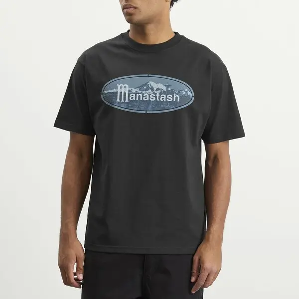 MANASTASH Ridge Logo T-shirt