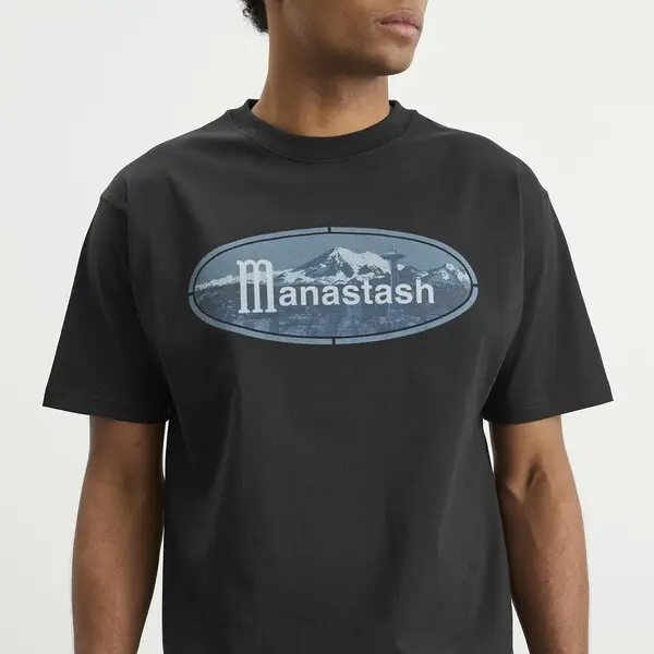 MANASTASH Ridge Logo T-shirt