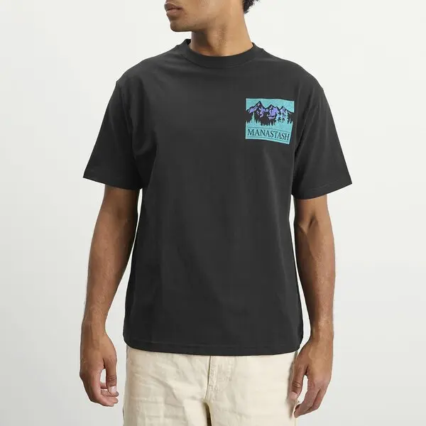 MANASTASH Old Time T-shirt
