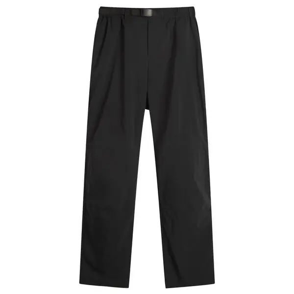 SNOW PEAK Utility Trousers - Black