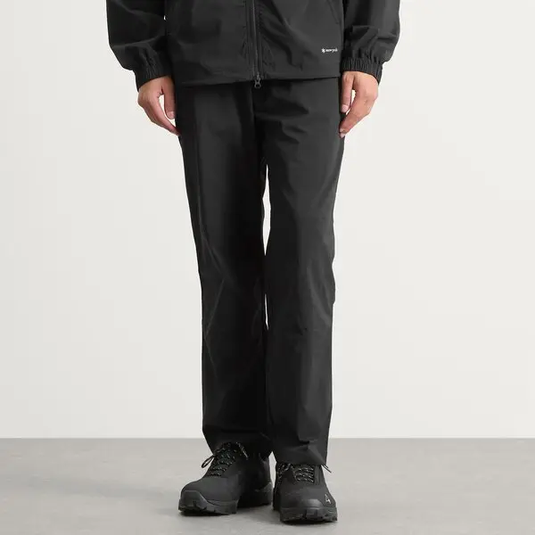SNOW PEAK Utility Trousers - Black