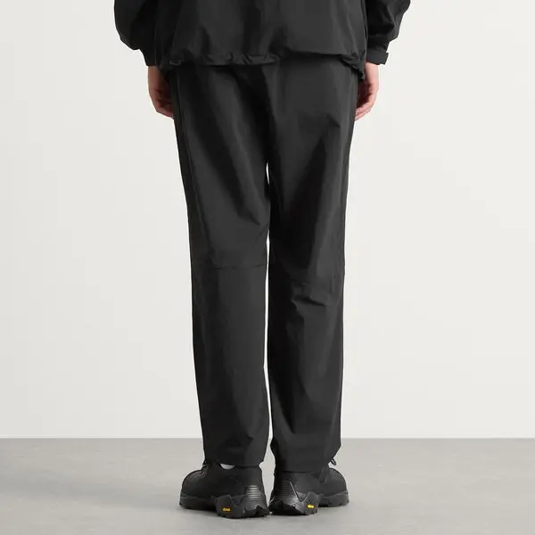 SNOW PEAK Utility Trousers - Black