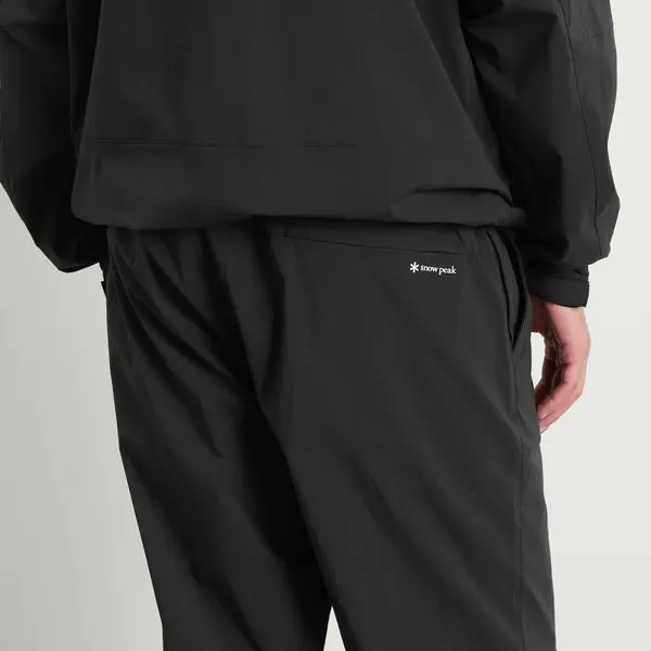 SNOW PEAK Utility Trousers - Black