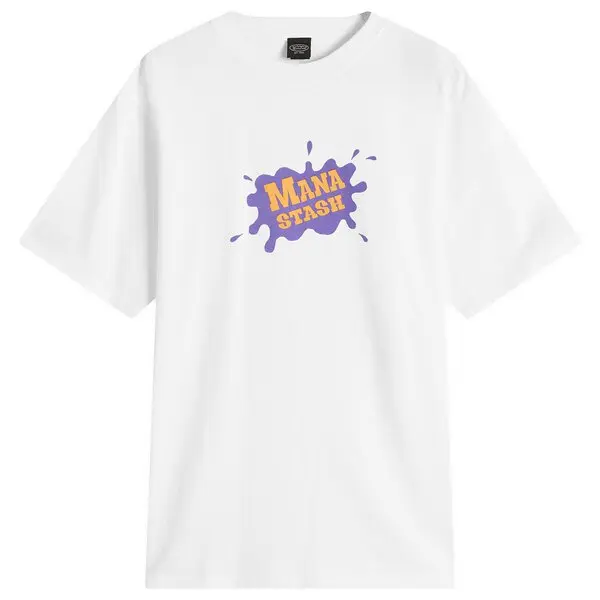 MANASTASH Cereal Pumice T-shirt