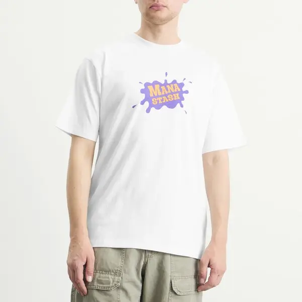 MANASTASH Cereal Pumice T-shirt