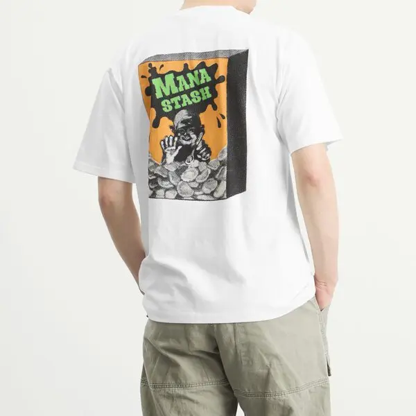 MANASTASH Cereal Pumice T-shirt