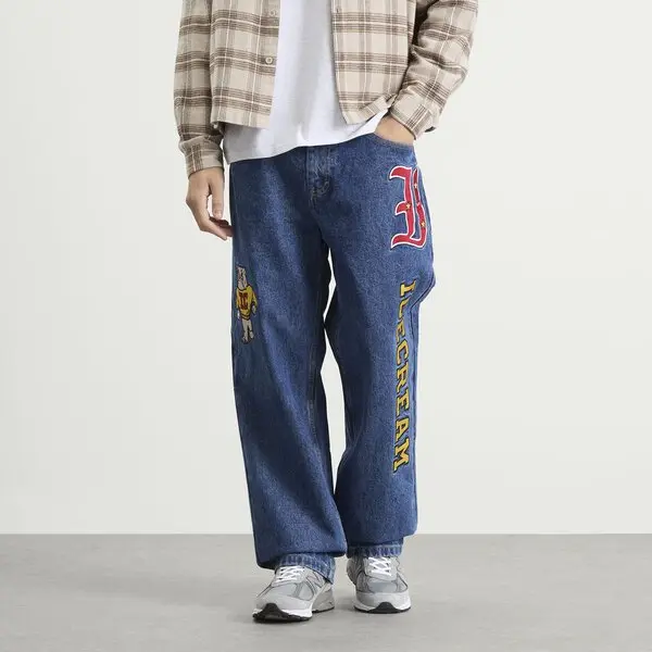 ICECREAM Mascot Denim Pants
