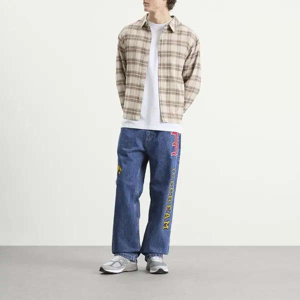 ICECREAM Mascot Denim Pants