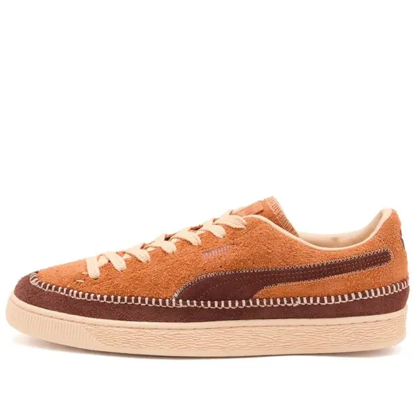 PUMA Suede Moccasin Sneakers