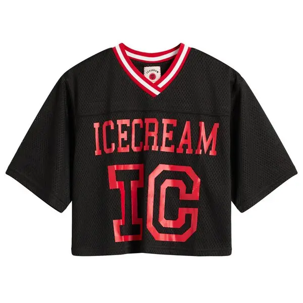 ICECREAM Cropped Jersey