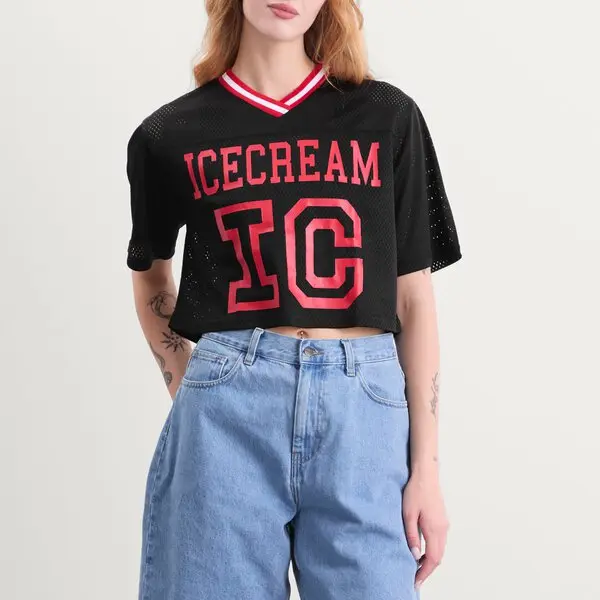 ICECREAM Cropped Jersey