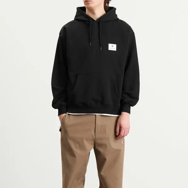 SNOW PEAK Square Logo Hoodie