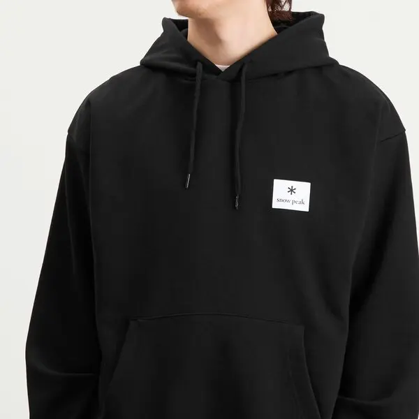 SNOW PEAK Square Logo Hoodie