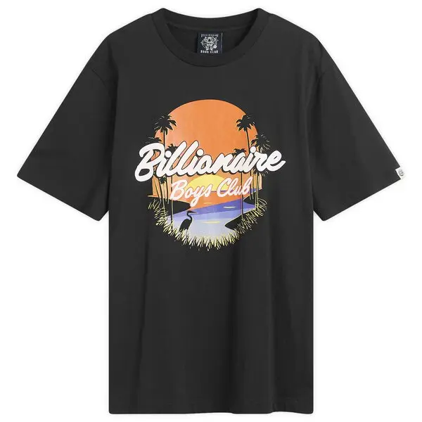 BILLIONAIRE BOYS CLUB Souvenir T-shirt - Black
