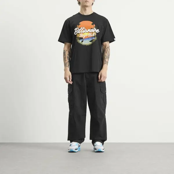 BILLIONAIRE BOYS CLUB Souvenir T-shirt - Black