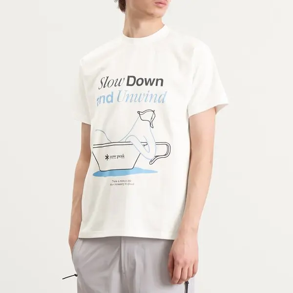SNOW PEAK Relaxation T-shirt