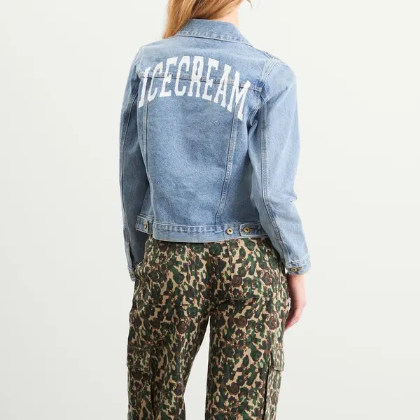 ICECREAM Denim Trucker Jacket