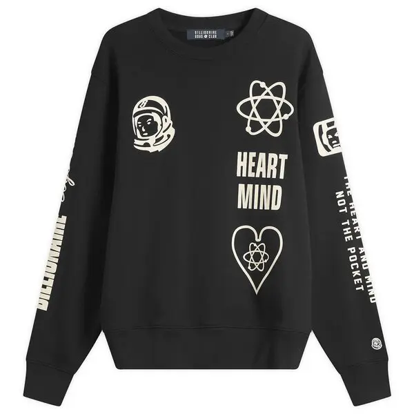 BILLIONAIRE BOYS CLUB Multi Print Sweatshirt