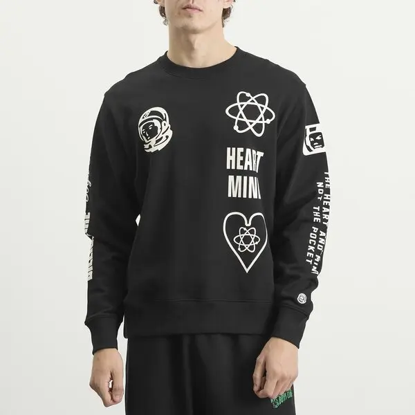 BILLIONAIRE BOYS CLUB Multi Print Sweatshirt