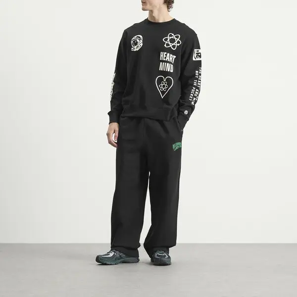 BILLIONAIRE BOYS CLUB Multi Print Sweatshirt