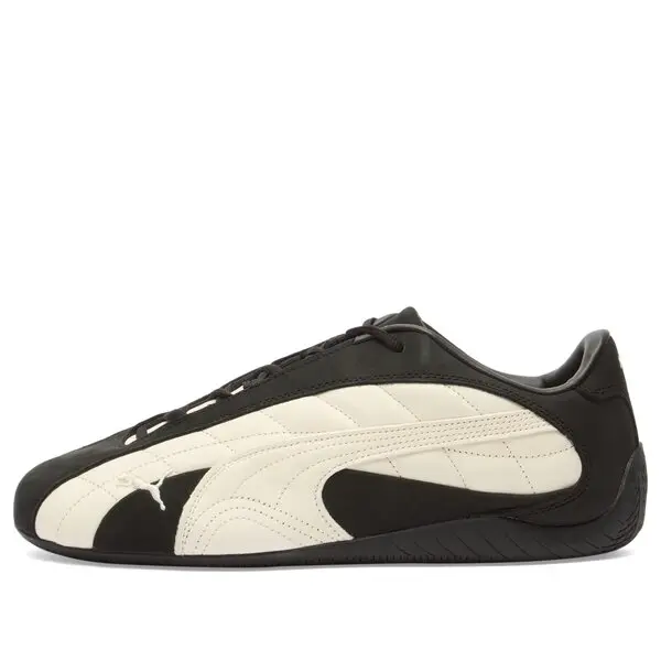 PUMA Speedcat Plus Quilted Sneaker - Black/frosted Ivory