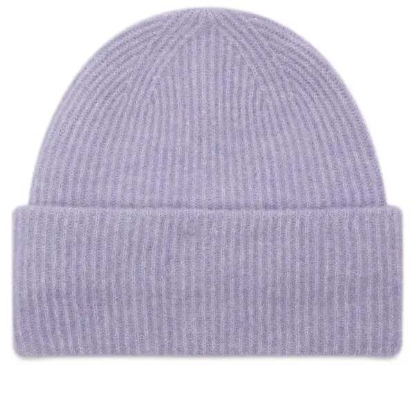 SAMSØE SAMSØE Nor Fluffy Knit Beanie - Wisteria