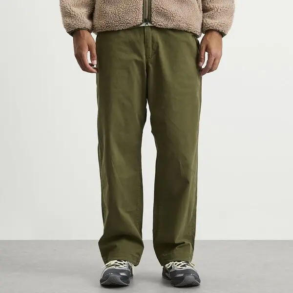 MANASTASH Flex Climber String Trousers - Olive