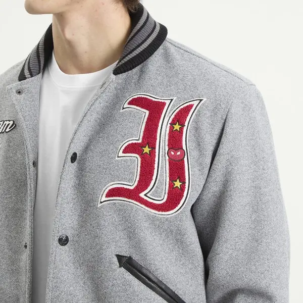 ICECREAM Mascot Varsity Jacket