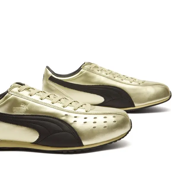 black and gold puma dress Dress Nalani Black Gold Lei Puakenikeni main image 0