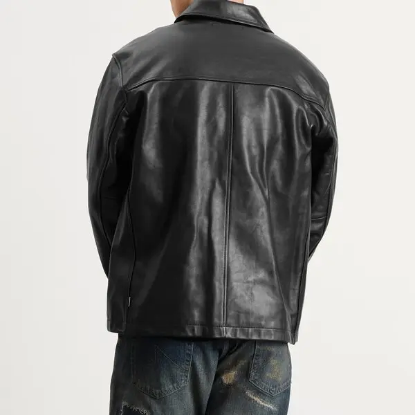 NEIGHBORHOOD Leather Car Coat