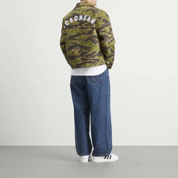 ICECREAM Tiger Stripe Work Jacket - Camo