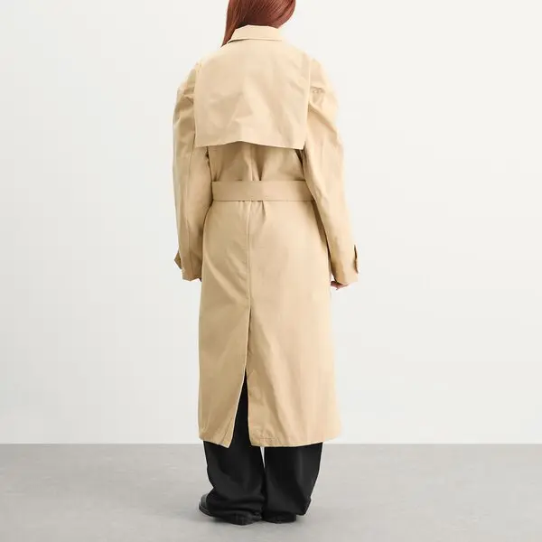 ENTIRE STUDIOS Classic Trench Coat