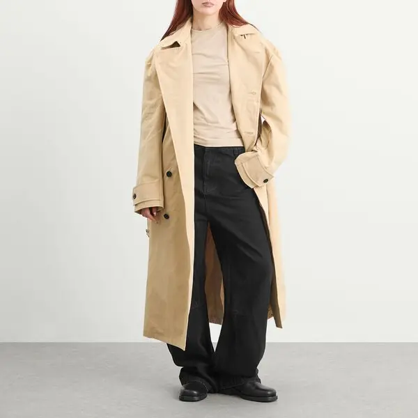 ENTIRE STUDIOS Classic Trench Coat
