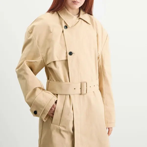ENTIRE STUDIOS Classic Trench Coat