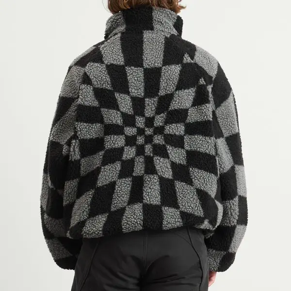 VANS X A.o.d. Relief Check Fleece