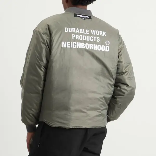 NEIGHBORHOOD Reversible Padded Jacket