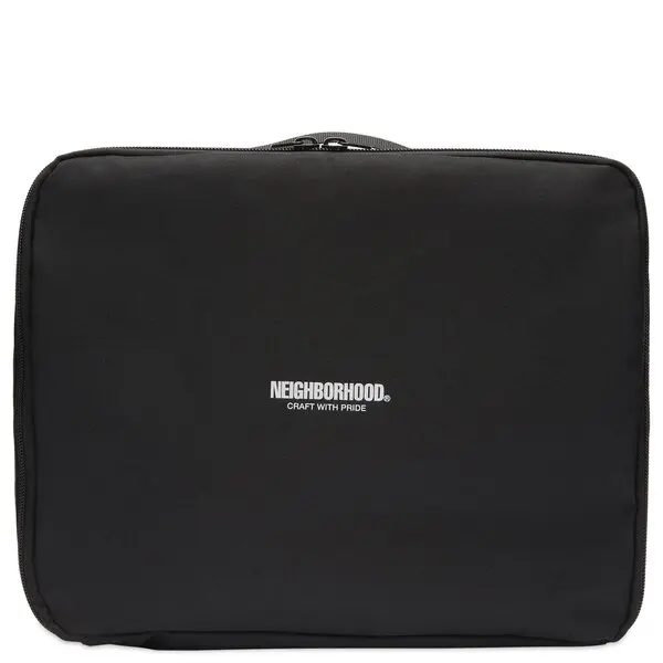 NEIGHBORHOOD Travel Pouch-l - Black