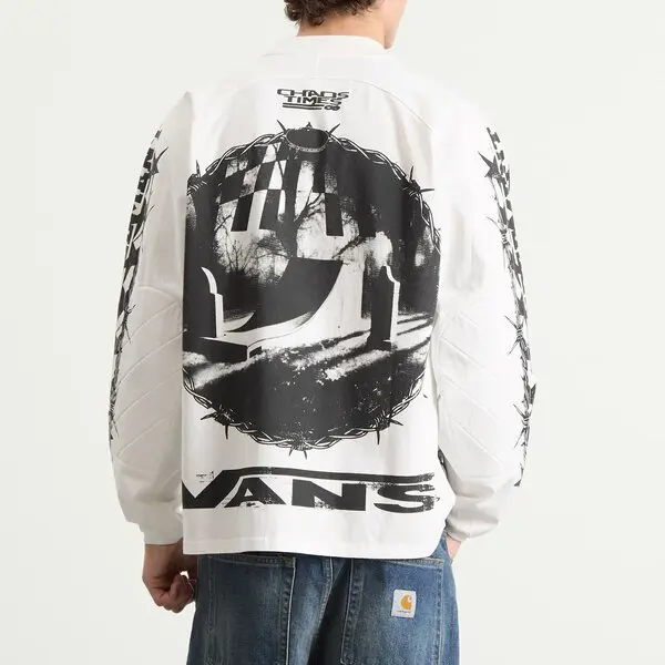 VANS X A.o.d. Hazard Ls T-shirt