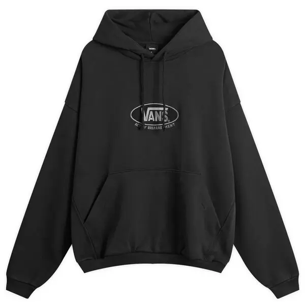 VANS X A.o.d. Oval Logo Hoodie