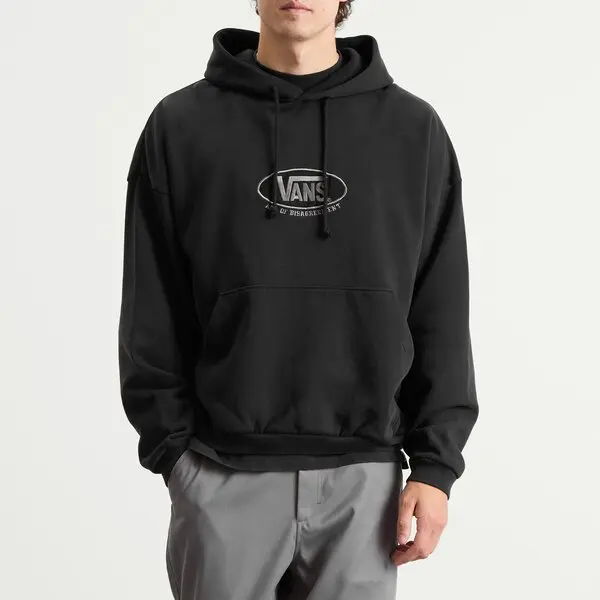 VANS X A.o.d. Oval Logo Hoodie